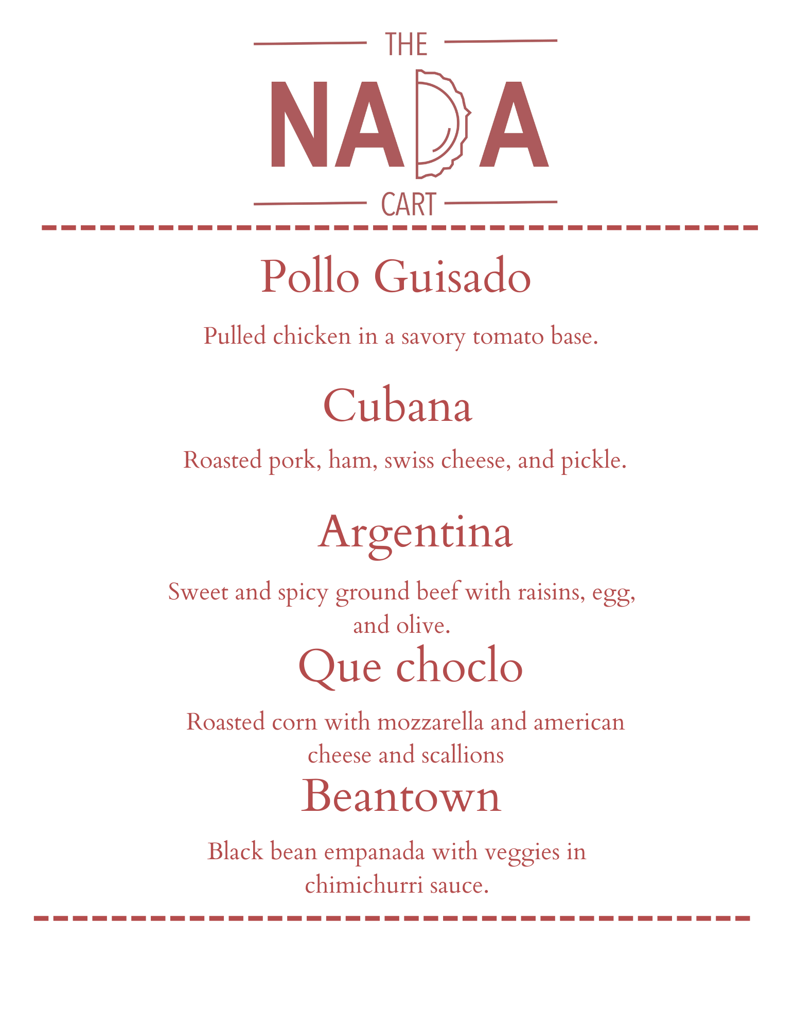 Empanada Box Pack of 6 | Bocadillos Boston empanadas